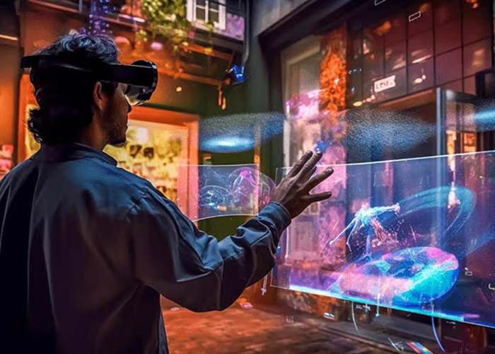 Innovations in Digital Signage: AI, AR, and VR Integration | Omma Sign